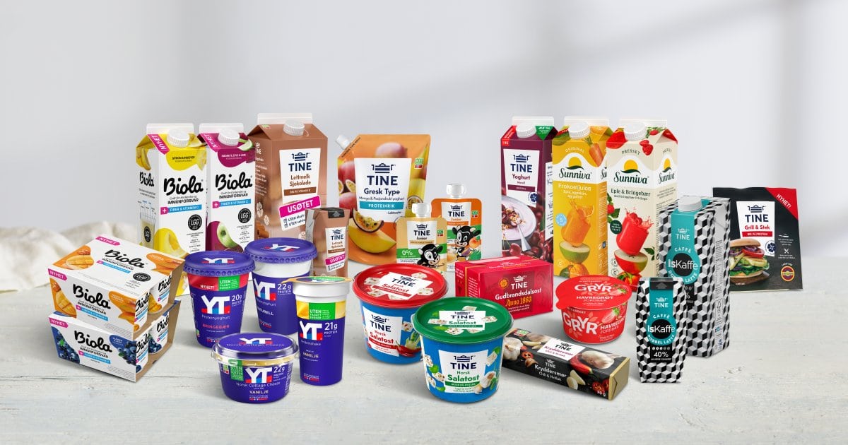 Vinterens nye produkter fra TINE®